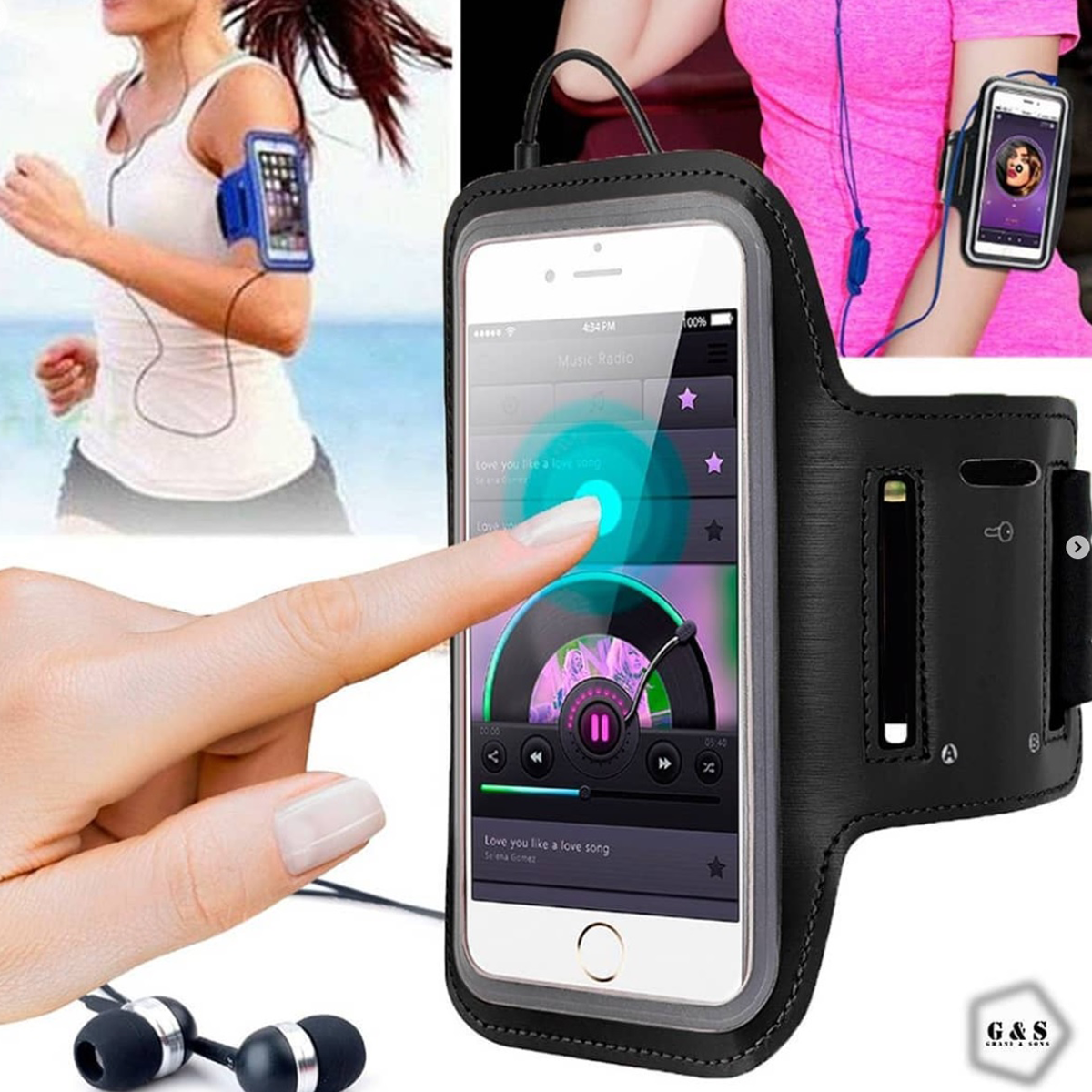 Fitness Mobile Arm Band – Ghanisfit